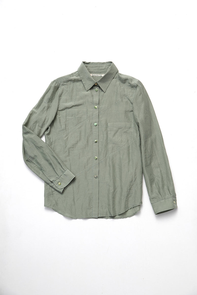 UP DOWN SHIRT SC_LEFT BUTTON – EOMO store